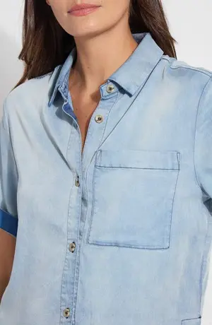 Lyssé Bianca Chambray Shirt