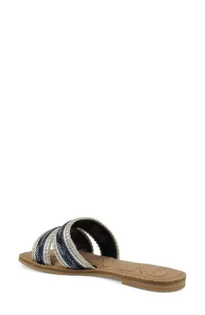 CANDIE'S Tanner Slide Sandal - Black
