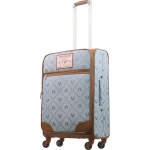 True Religion Expandable Soft Sided Luggage