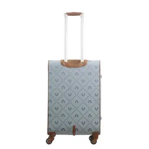 True Religion Expandable Soft Sided Luggage