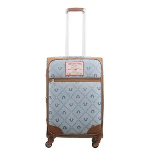 True Religion Expandable Soft Sided Luggage