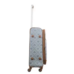 True Religion Expandable Soft Sided Luggage