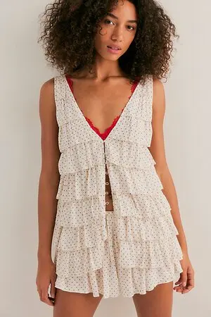 Free People Polka Dots Rompers For Women