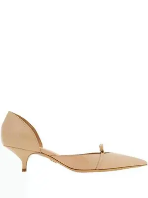 FERRAGAMO 40mm Mini Bow Pumps