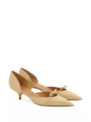 FERRAGAMO 40mm Mini Bow Pumps