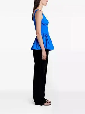 Proenza Schouler White Label Bader Tank Top - Blue