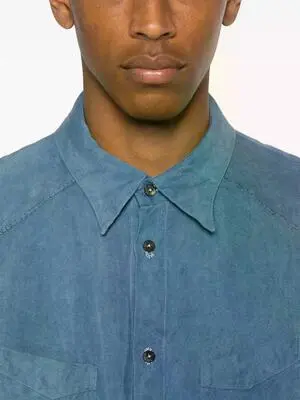 LOÏS DIONISIO Classic-collar Shirt