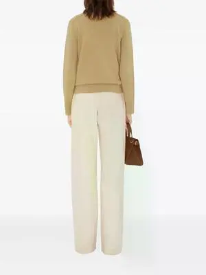 Burberry Knitted Jumper - Neutrals