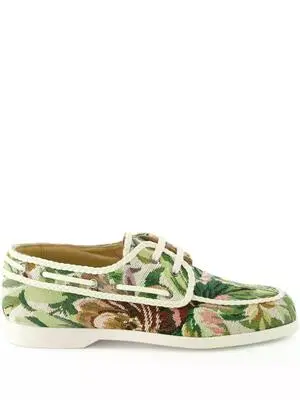 Floral Loafers For Men