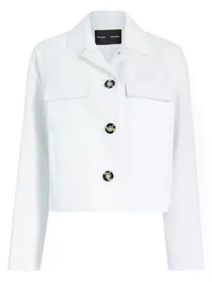 Proenza Schouler Thelma Jacket - White