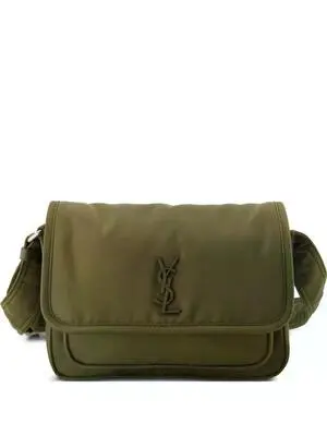 Saint Laurent Small Niki Messenger Bag - Green