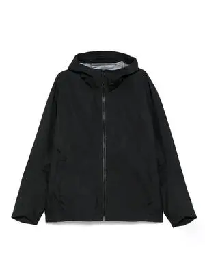 Veilance Hooded Jacket - Black