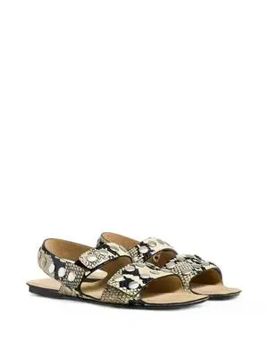 Khaite Boden Sandals - Neutrals