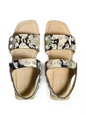 Khaite Boden Sandals - Neutrals