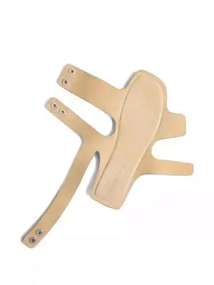 Khaite Boden Sandals - Neutrals