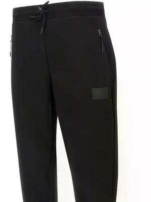 Emporio Armani Cotton-blend Track Pants