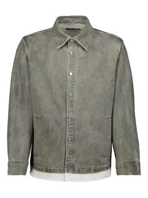 IRO PARIS Cotton Denim Shirt