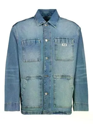 IRO PARIS Washed Denim Jacket