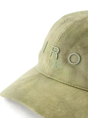IRO PARIS Embroidered Logo Cap