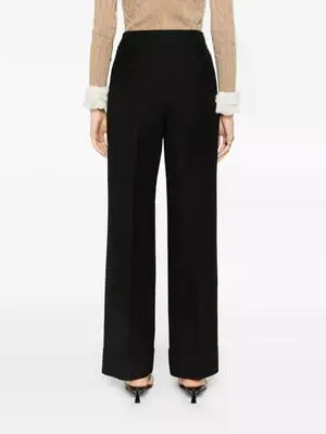 Valentino Garavani Crepe Couture Trousers