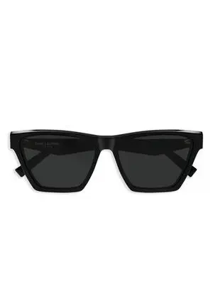 Saint Laurent M103 Sunglasses - Black