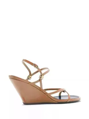 Proenza Schouler Strappy Wedged Sandals