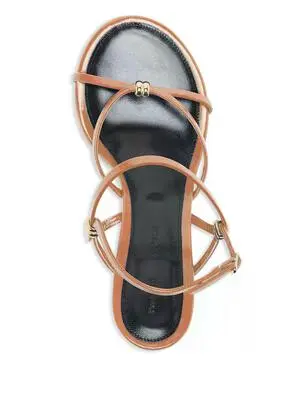 Proenza Schouler Strappy Wedged Sandals