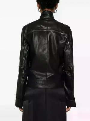 YEHUAFAN Leather Jacket