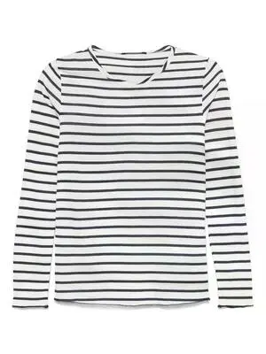 LUISA CERANO Striped T-shirt