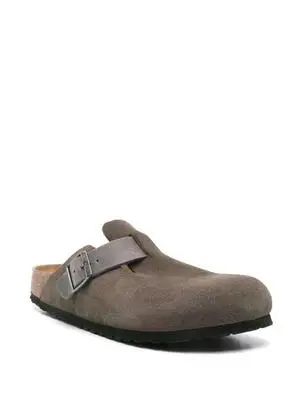 BIRKENSTOCK Boston Mules - Grey