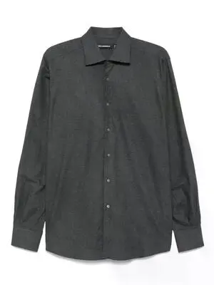 Karl Lagerfeld Cotton Shirt - Grey