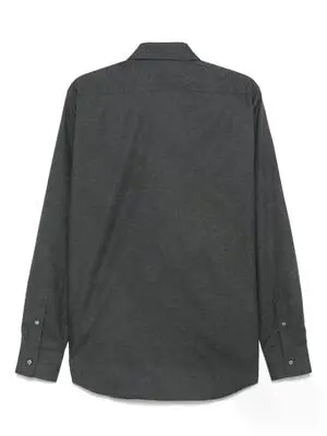 Karl Lagerfeld Cotton Shirt - Grey