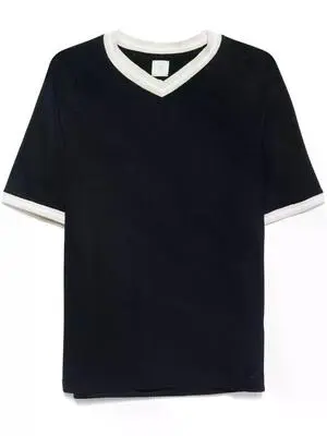 Eleventy V-neck Jersey