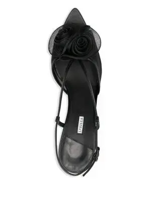 LE SILLA 85mm Floral-motif Sandals