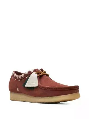 Clarks Wallabee Auburn Boots