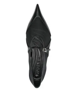 MUGLER Fang Ballet Flats