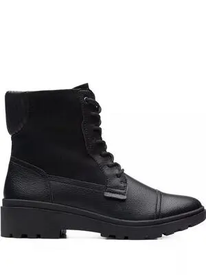 Clarks Calla Charm Boots - Black