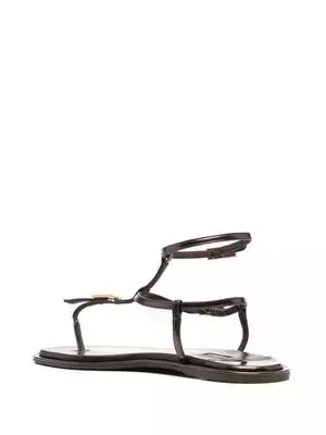 LE SILLA Leather Thong Sandals
