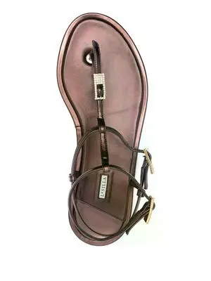 LE SILLA Leather Thong Sandals