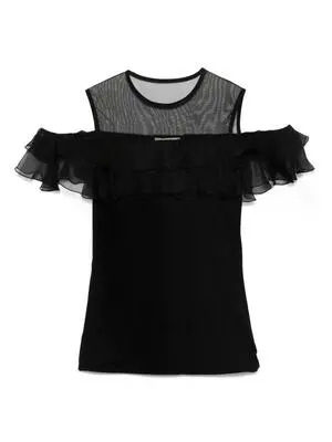 NENSI DOJAKA Ruffled Blouse