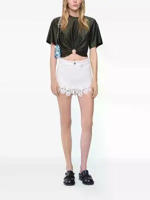 Rabanne Cropped T-shirt