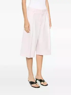 Wardrobe.NYC Low-rise Shorts - Pink