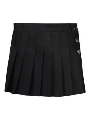Rabanne Pleated Mini Skirt
