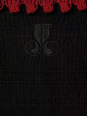 La DoubleJ Cotton-cashmere Sweater - Black