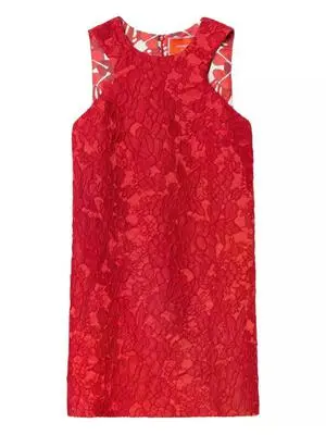 La DoubleJ Racer Mini Dress - Red