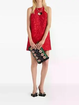 La DoubleJ Racer Mini Dress - Red