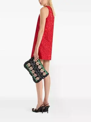 La DoubleJ Racer Mini Dress - Red