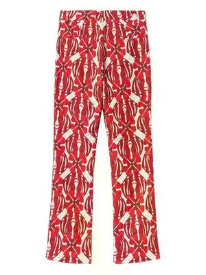 La DoubleJ 24/7 Pants - Red