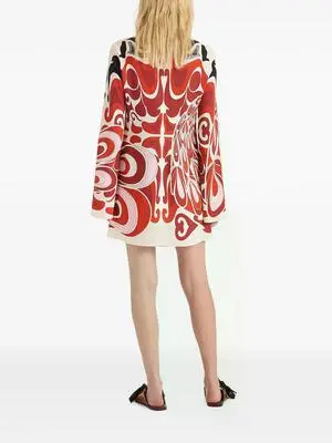La DoubleJ Supremes Mini Dress - Red