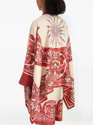 La DoubleJ Silk Foulard Shirt - Red